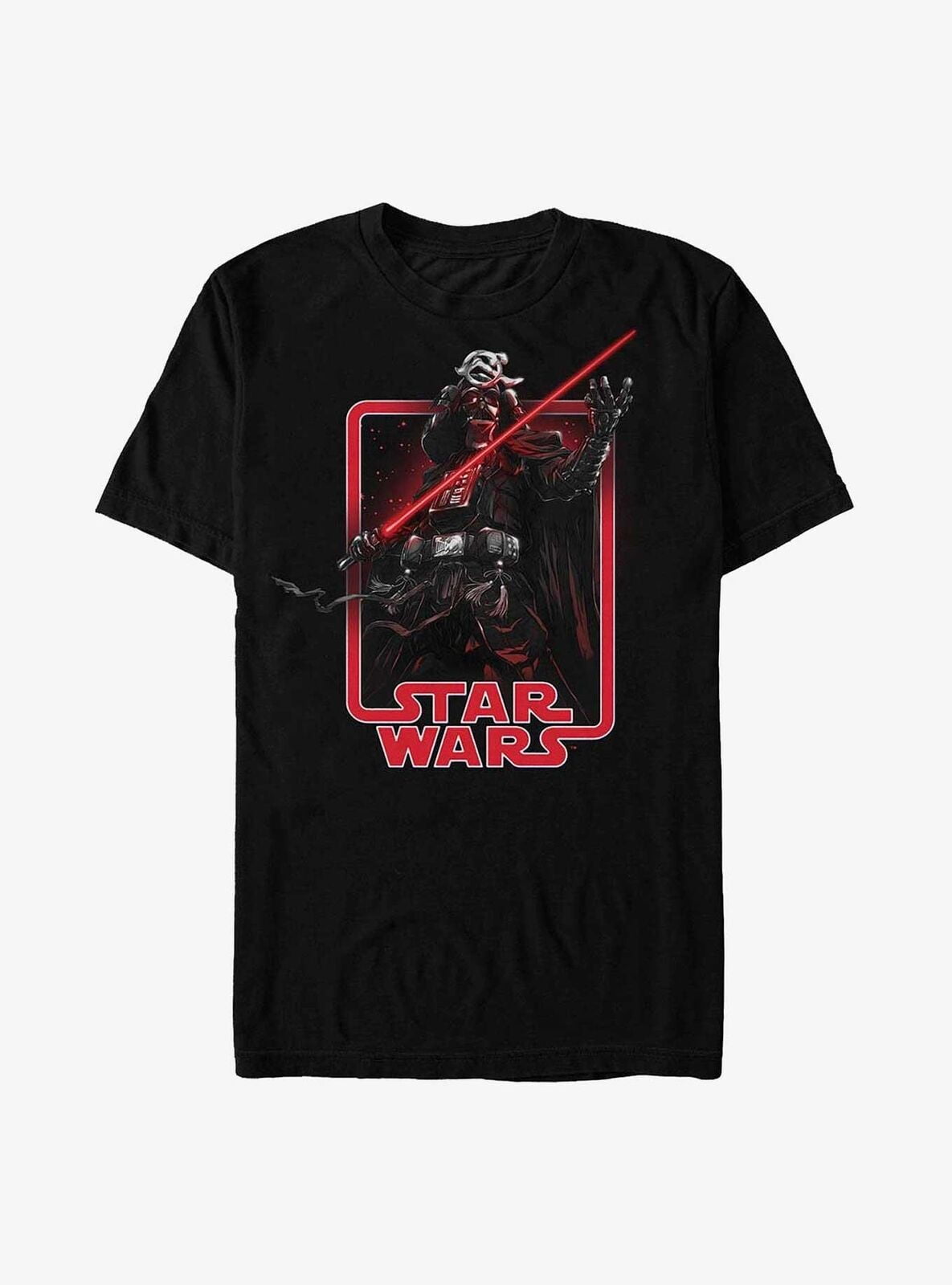 Star Wars: Visions Framed Darth Vader T-Shirt - Walmart.com