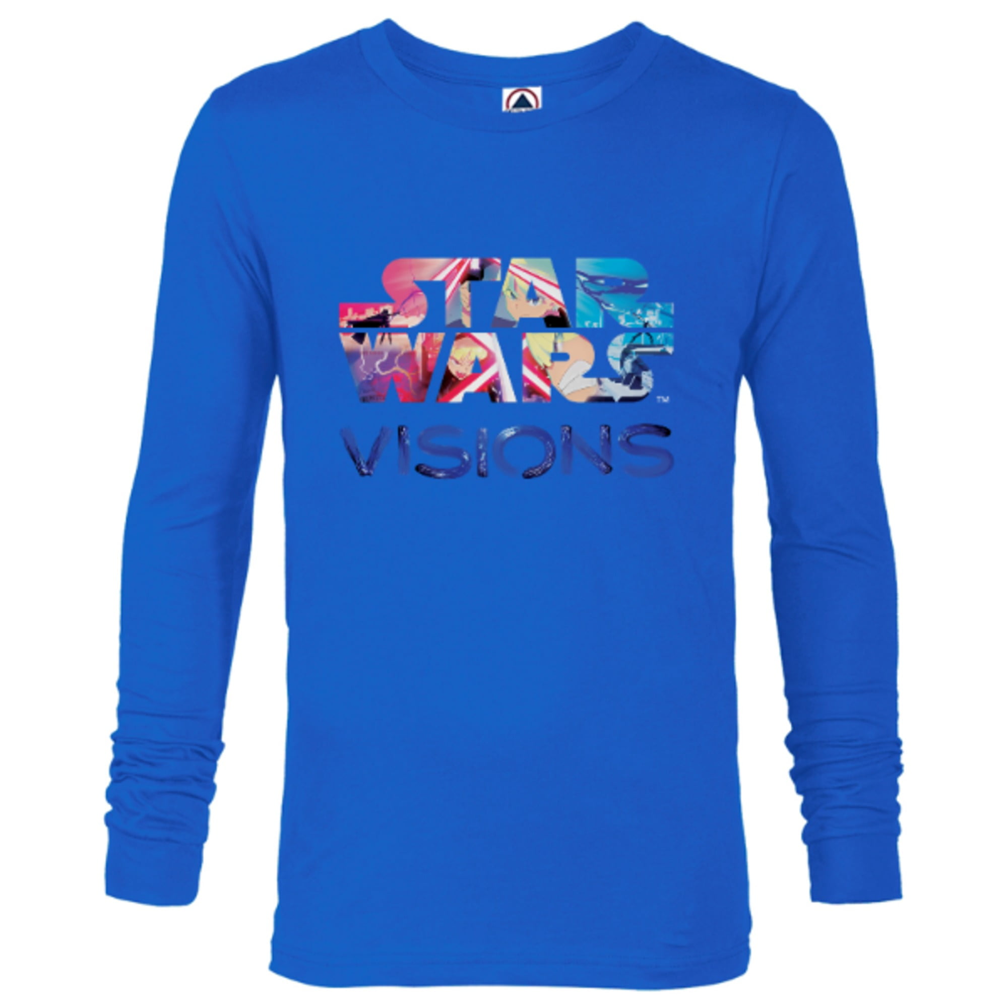 Star Wars: Visions Logo - Long Sleeve T-Shirt for Men – Customized ...