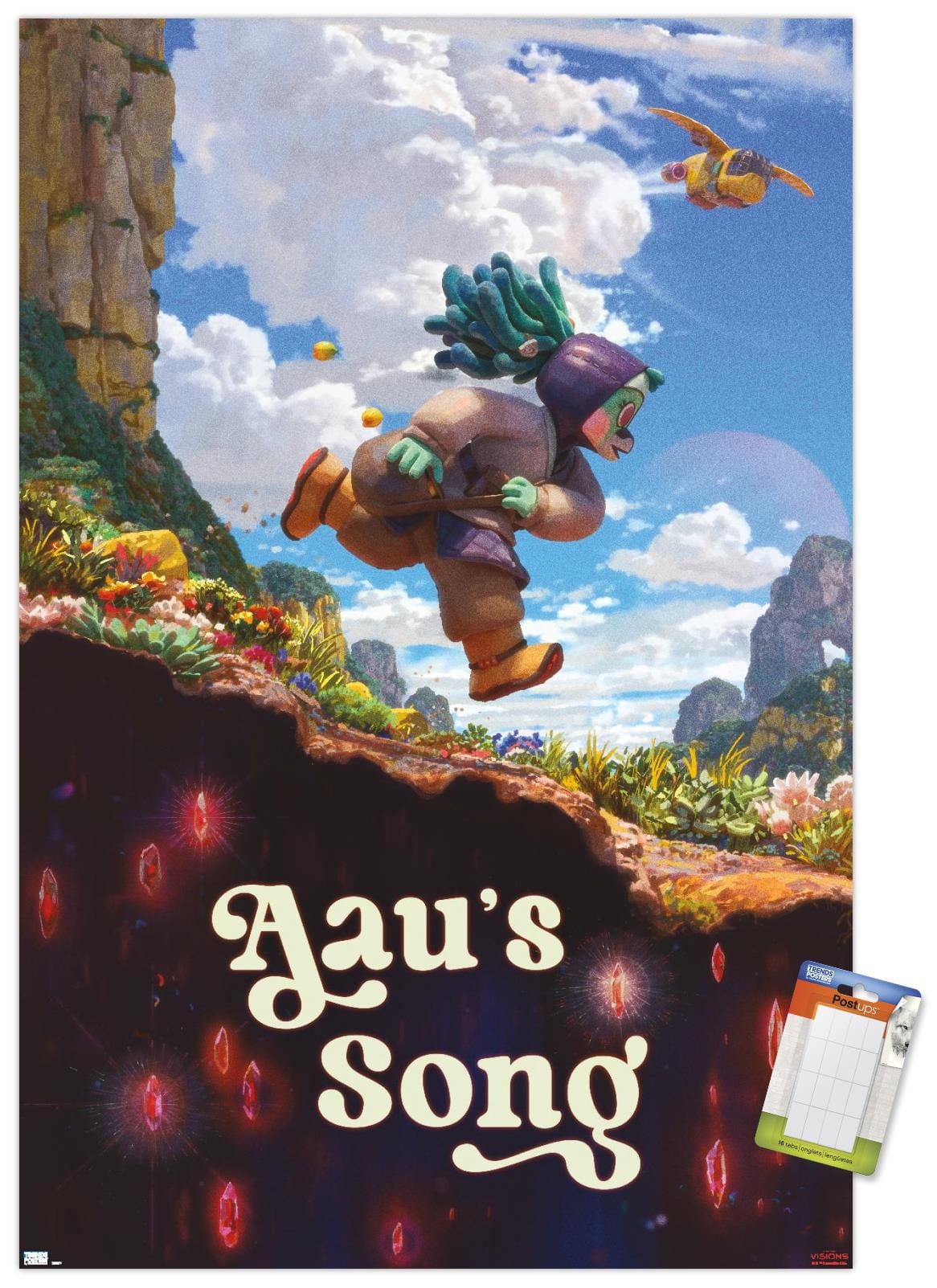 Star Wars: Visions Season 2 - Aau's Song Wall Poster, 14.725" x 22.375 ...