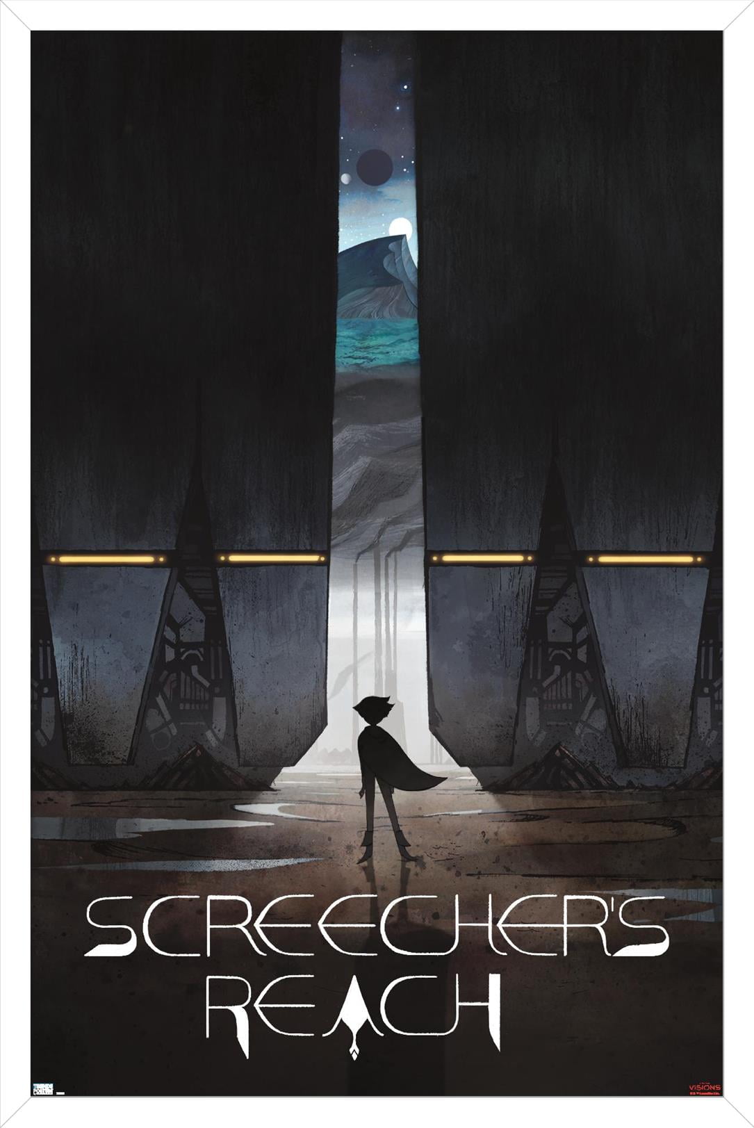 Star Wars: Visions Season 2 - Screecher's Reach Wall Poster, 14.725" x ...