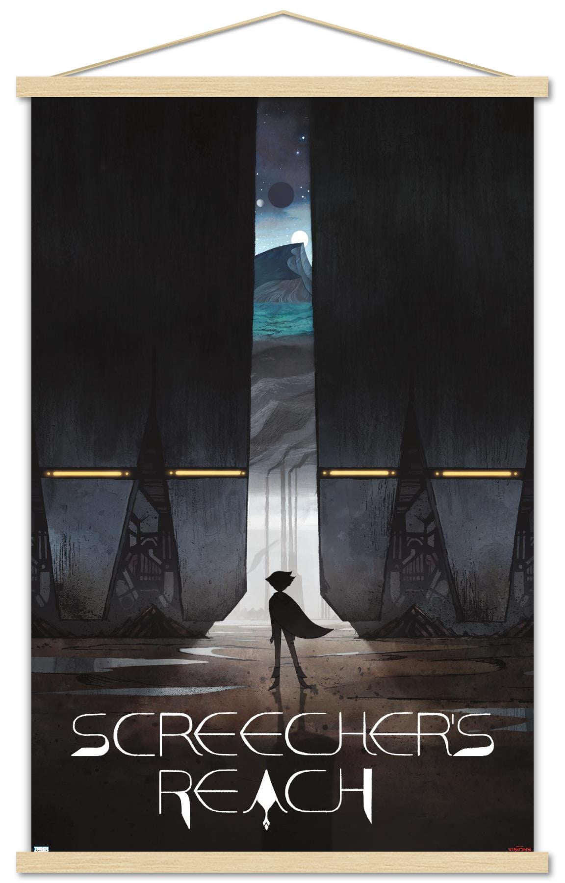 Star Wars: Visions Season 2 - Screecher's Reach Wall Poster with ...