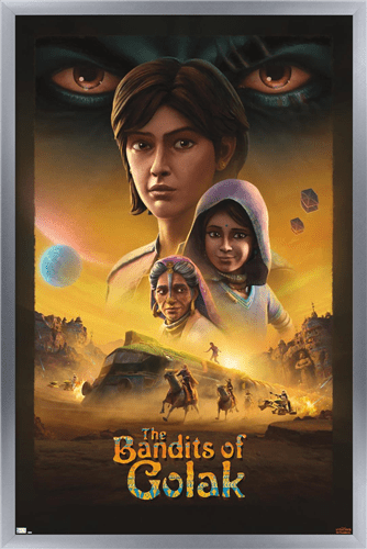 Star Wars: Visions Season 2 - The Bandits of Golak Wall Poster, 22.375 ...
