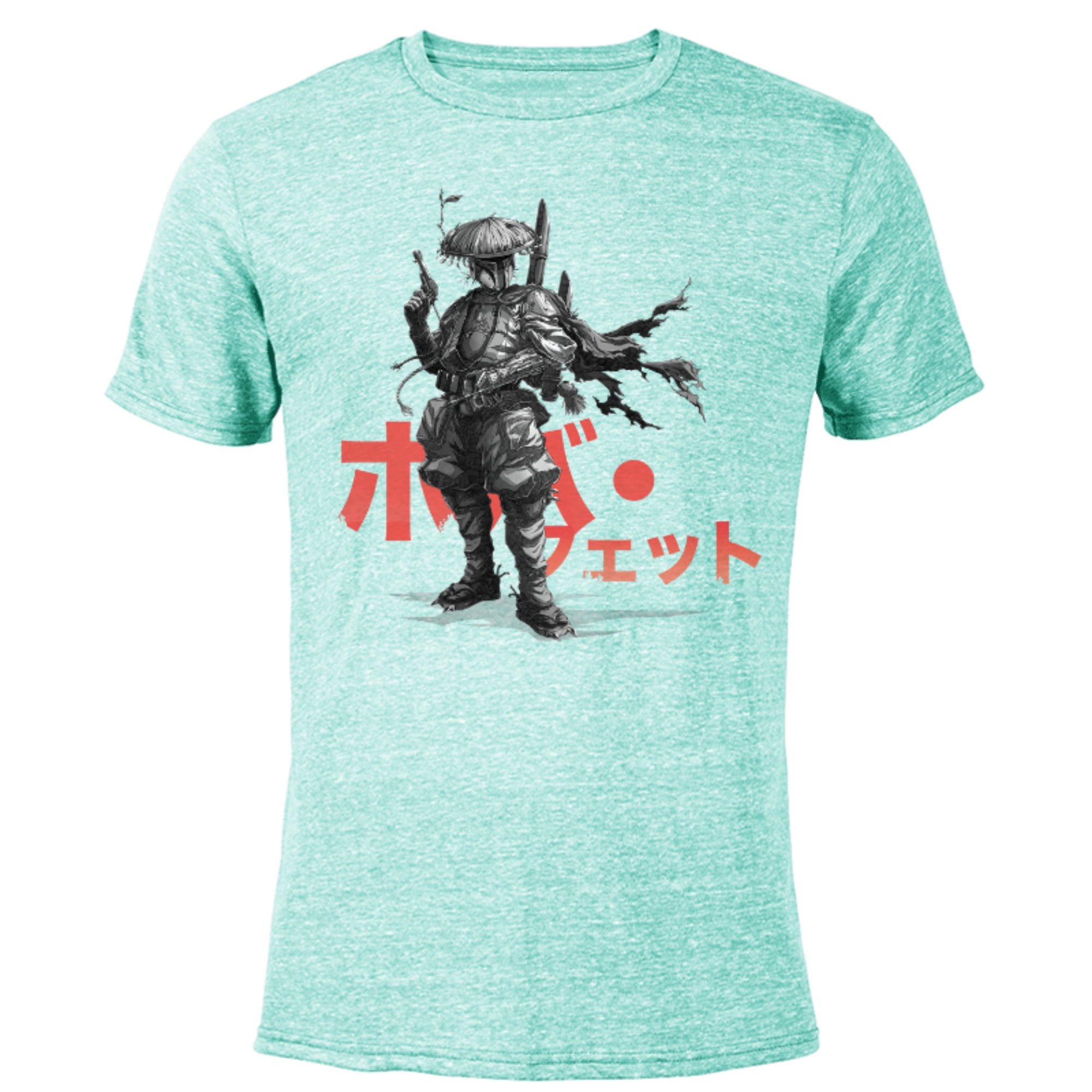 Star Wars: Visions The Duel Bounty Hunter - Short Sleeve Blended T ...