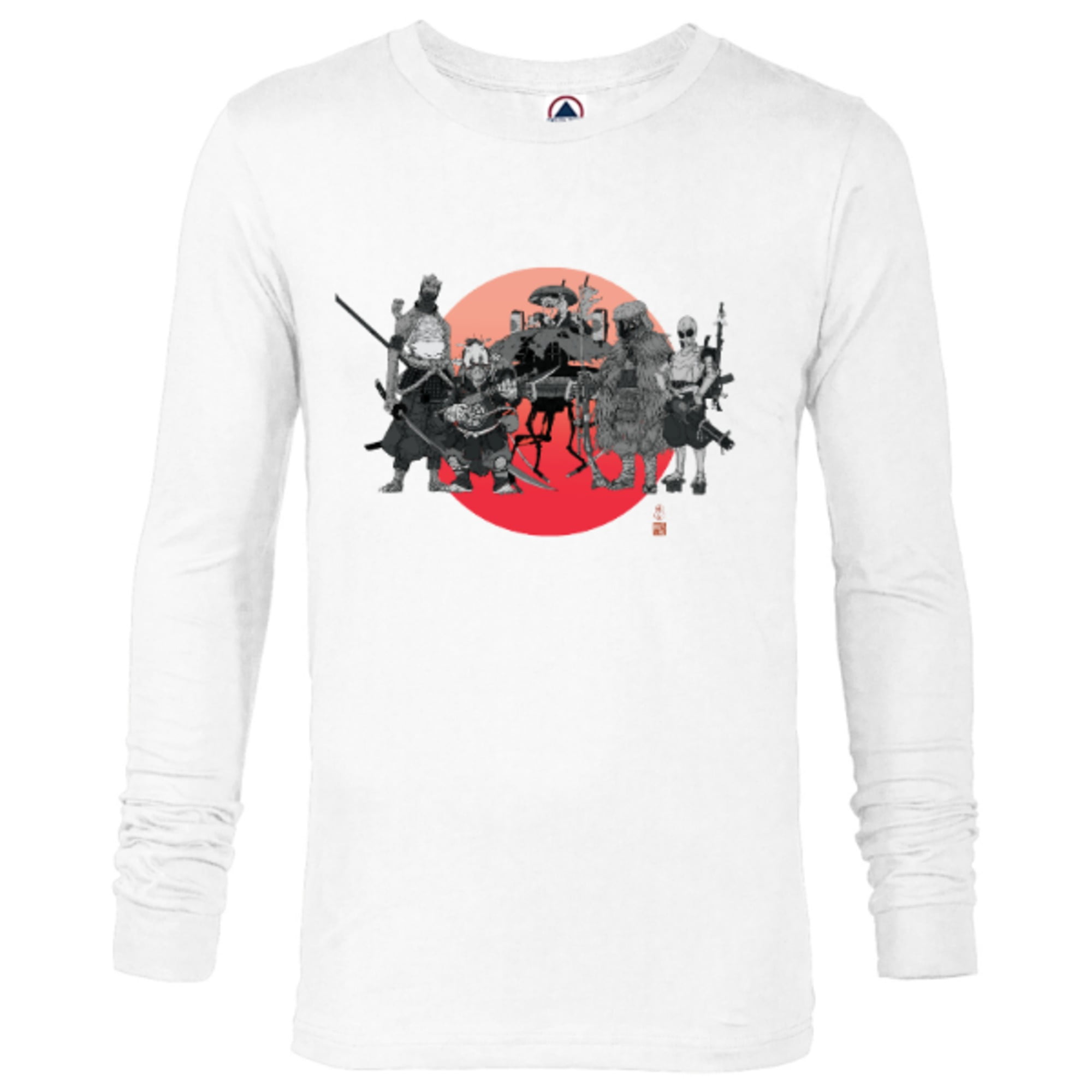 Star Wars: Visions The Duel Characters - Long Sleeve T-Shirt for Men ...