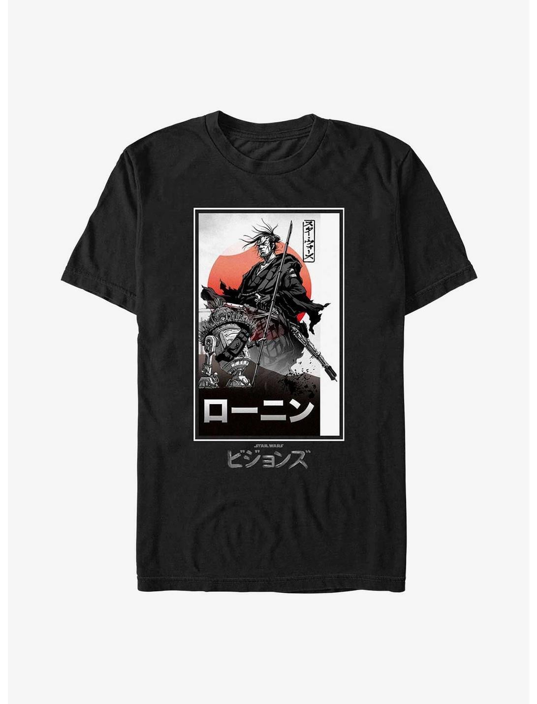 Star Wars: Visions The Duel Ronin T-Shirt - Walmart.com