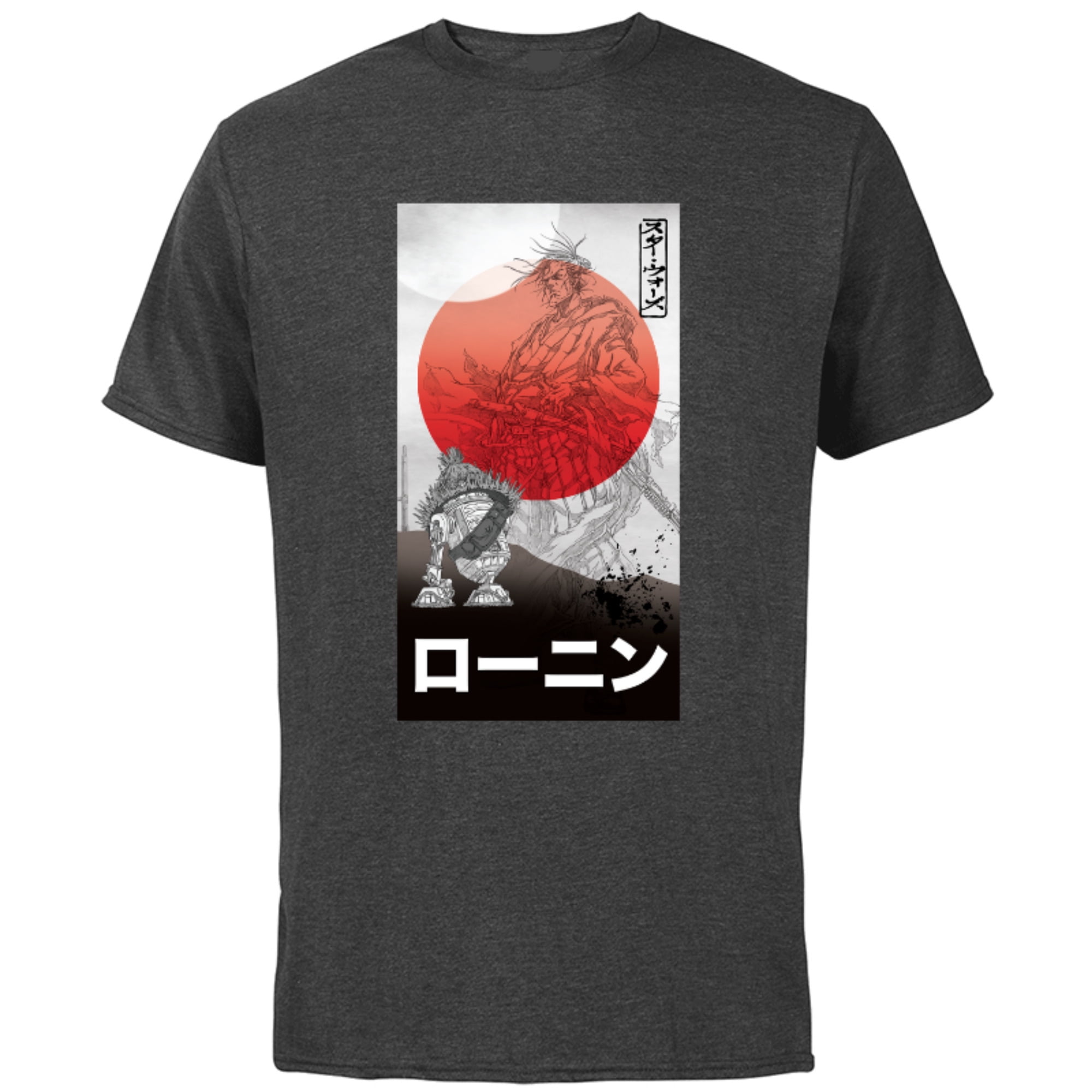 Star Wars: Visions The Duel Samurai - Short Sleeve Cotton T-Shirt for ...