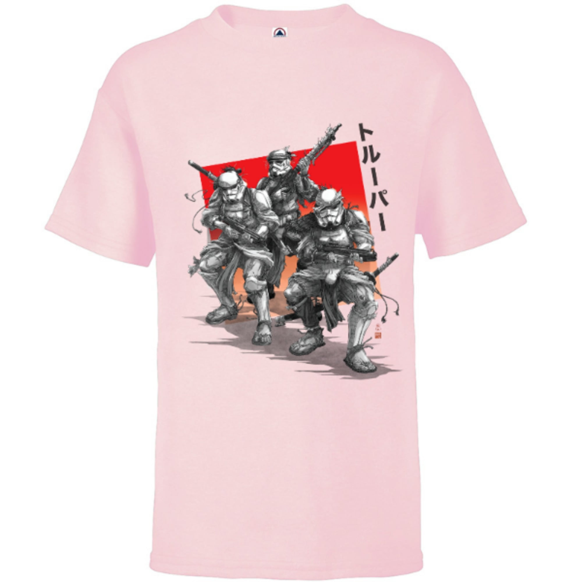 Star Wars: Visions The Duel Stormtrooper Trio - Short Sleeve T-Shirt ...