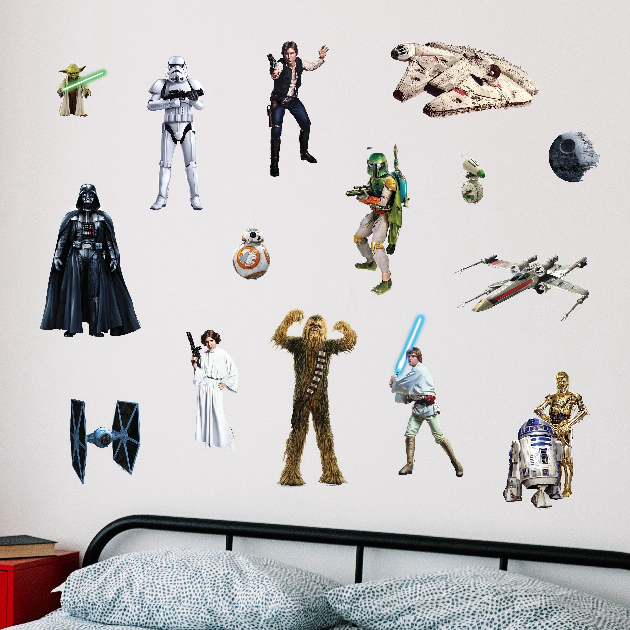 Star Wars Wall Decals