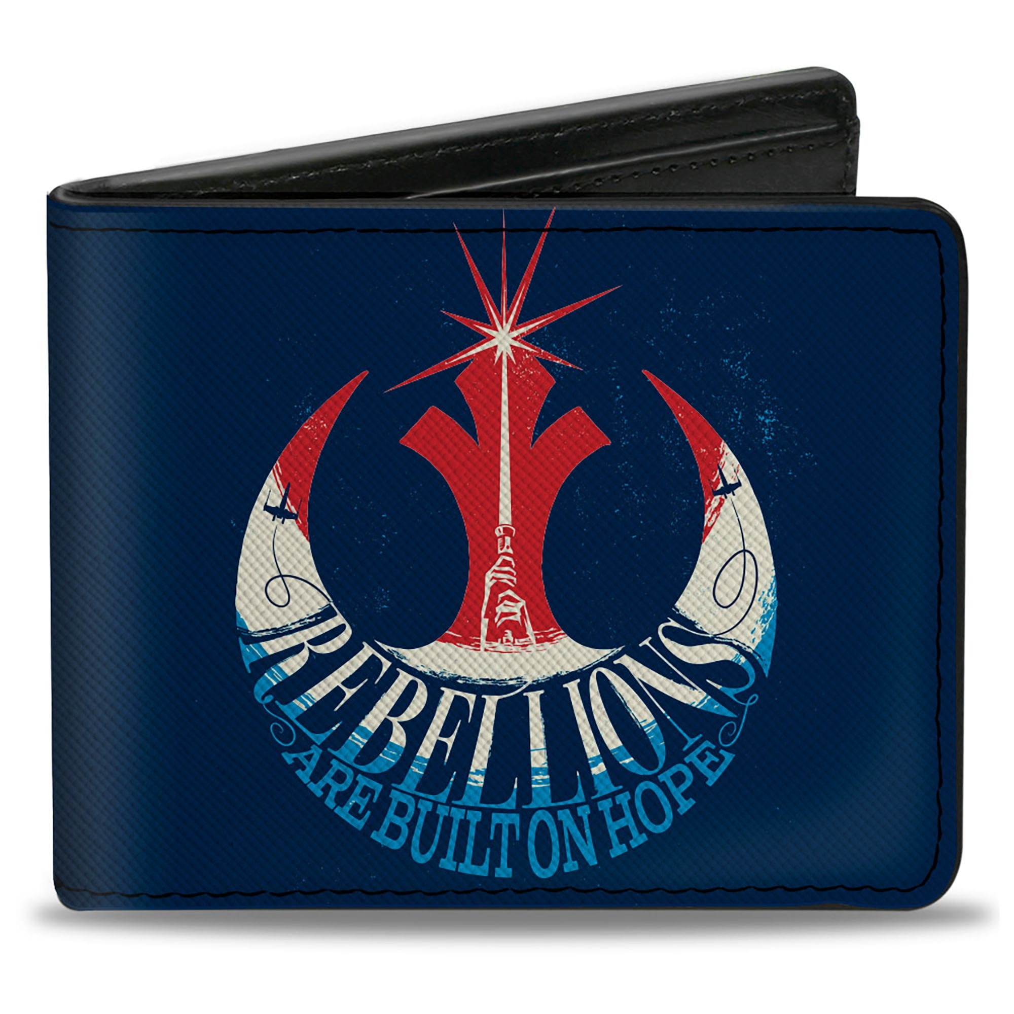 Star Wars Wallet, Bifold, Star Wars Rebel Alliance Americana Rebellions ...