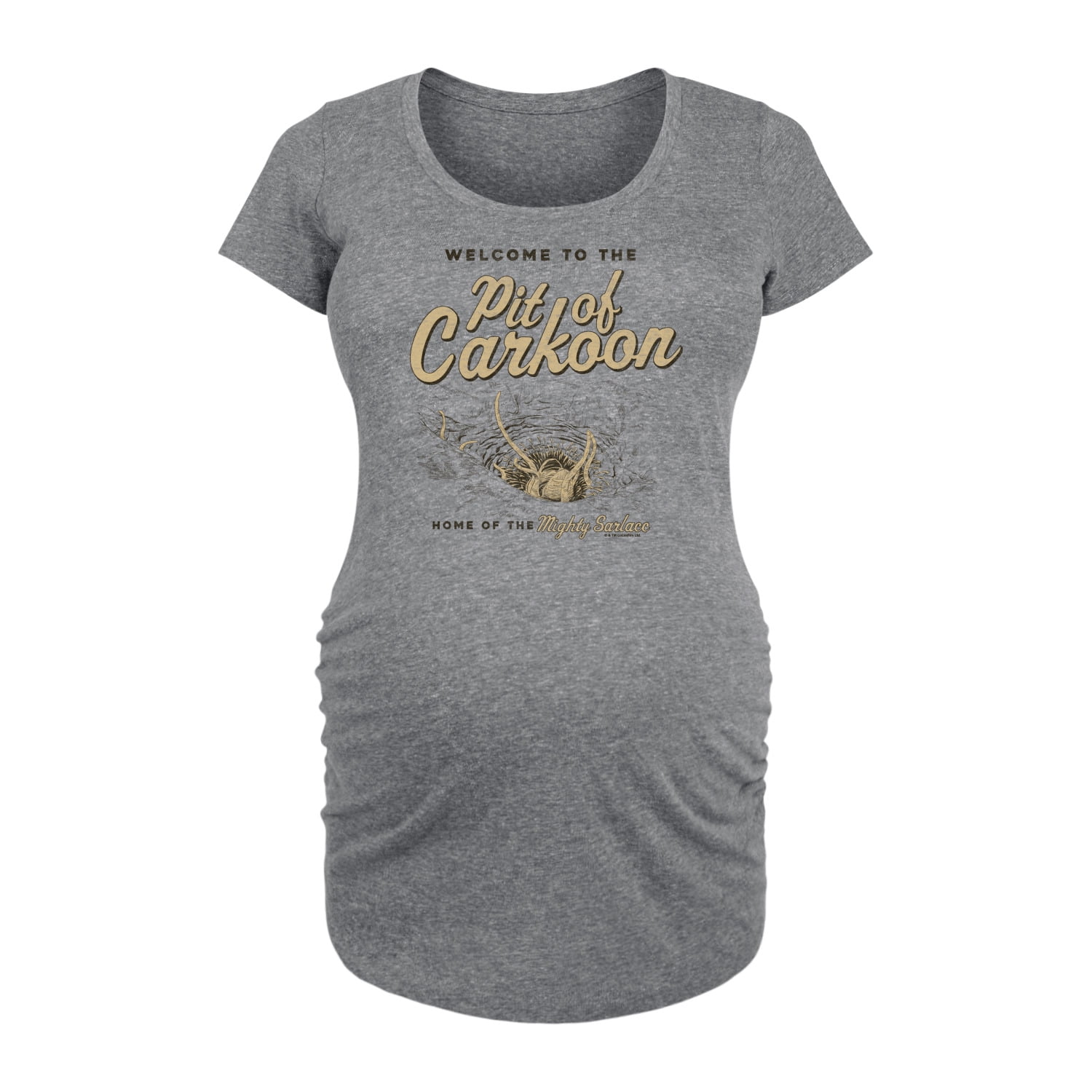 Star Wars - Welcome to The Great Pit of Carkoon - Maternity Scoop Neck ...