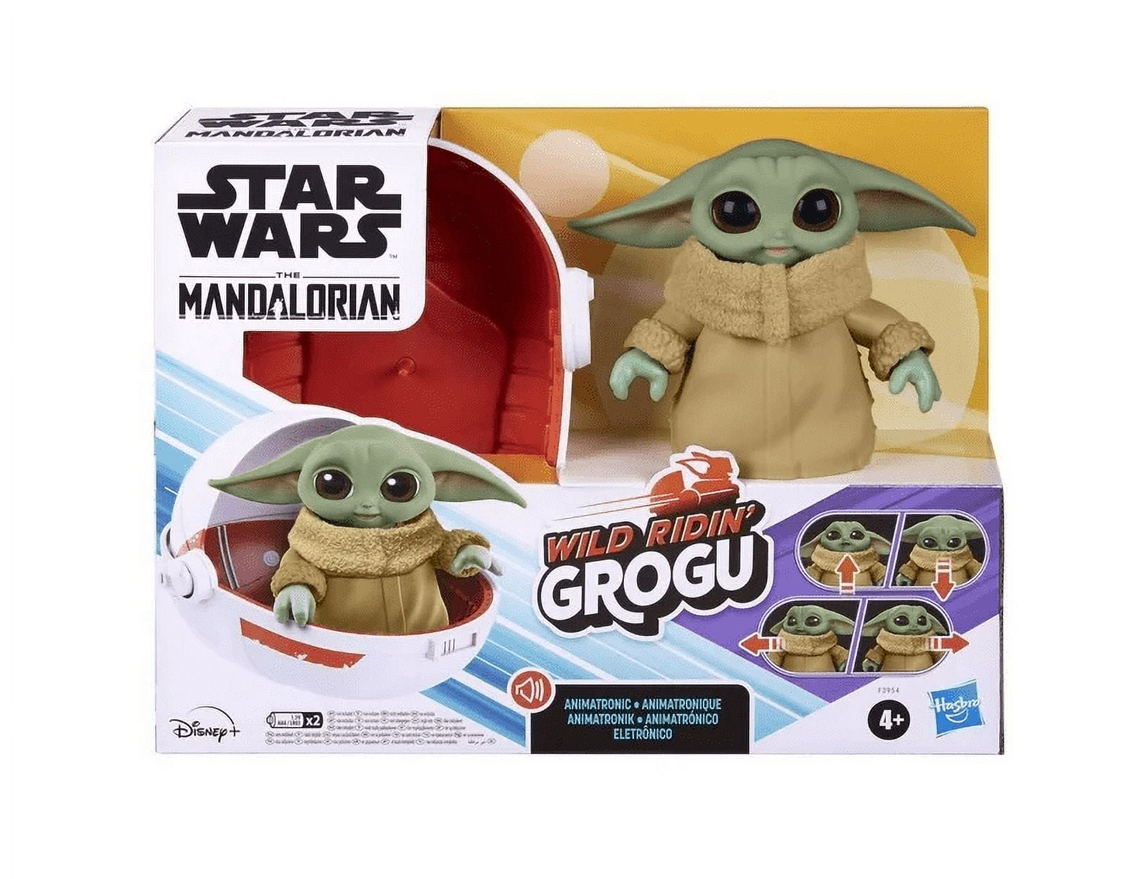 Star Wars Wild Ridin' Grogu, The Child Animatronic, Sound and Motion ...