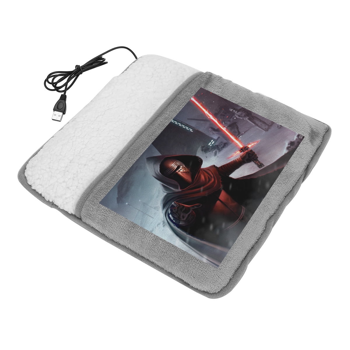Star Wars Winter Electric Foot Warmer Feet Heating Pad Safe Start Warm ...