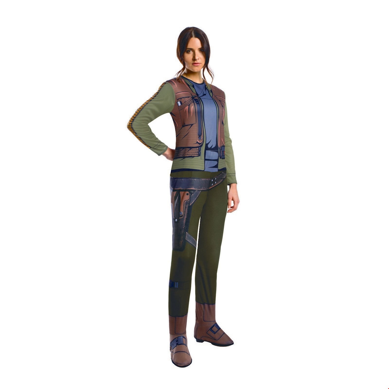 Star Wars Womens Jyn Erso Halloween Costume - Walmart.com