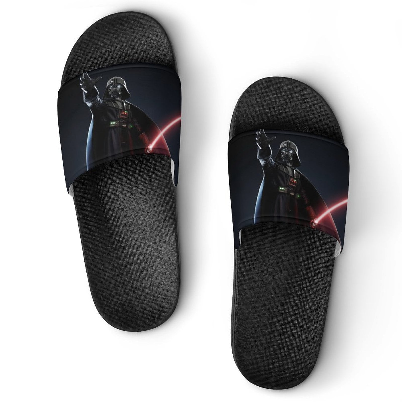 Star Wars Womens Mens House Slippers Non-Slip Pool Sliders Shower Shoes ...