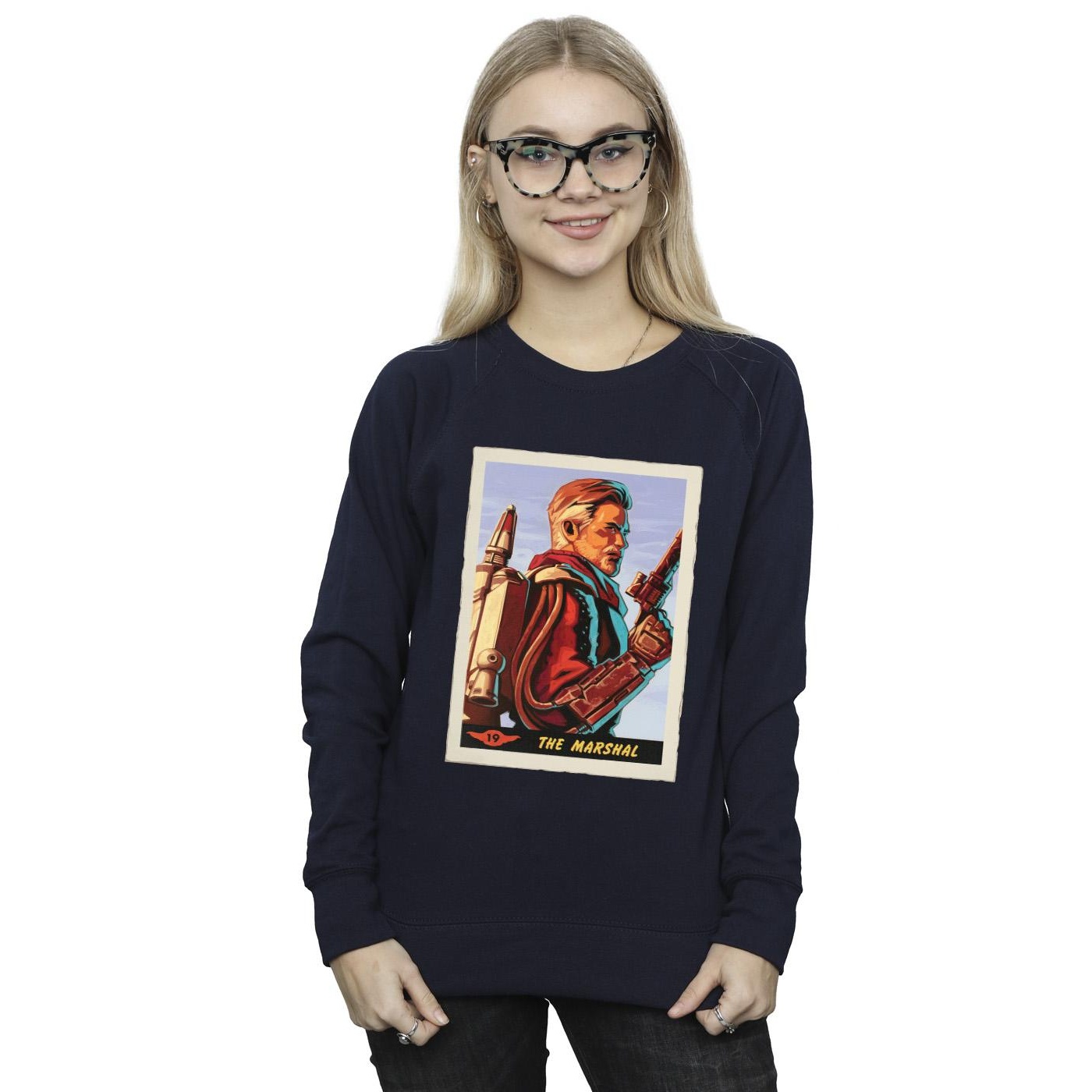 Star Wars Womens The Mandalorian The Marshal Sweatshirt - Walmart.com Star Wars Womens The Mandalorian The Marshal Sweatshirt - Walmart.com