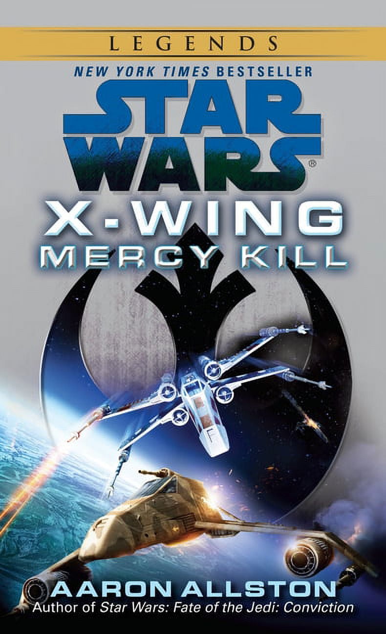 Star Wars: Wraith Squadron - Legends Mercy Kill: Star Wars Legends ...