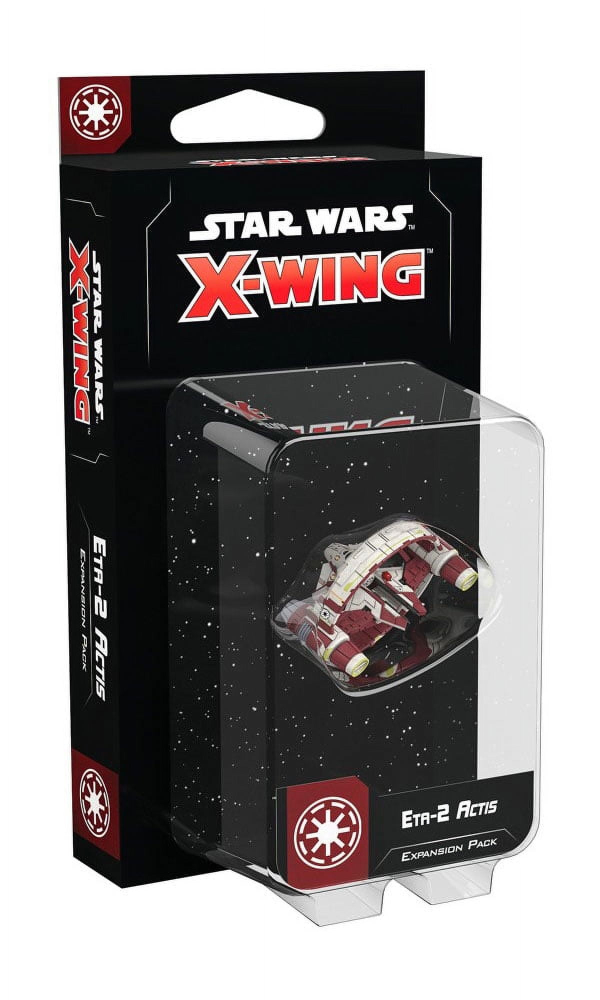 Star Wars X-Wing 2nd Ed: Eta-2 Actis - Walmart.com