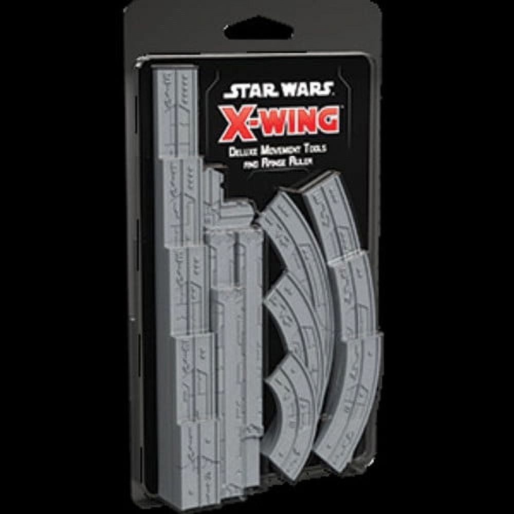 Star Wars: X-Wing 2nd Edition: Deluxe Movement Tools And Range Ruler ...