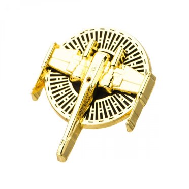 Star Wars Millennium Falcon Large Enamel Pin 3 X 2.25 inches - Walmart.com