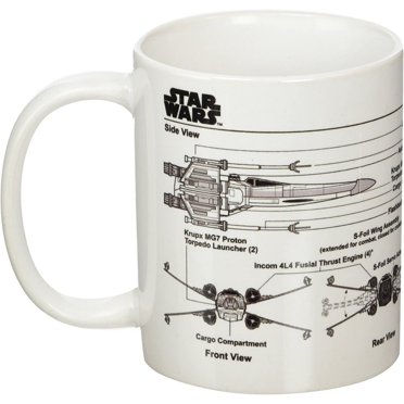 Star Wars Jabba the Hutt 26 oz. Sculpted Ceramic Mug - Walmart.com