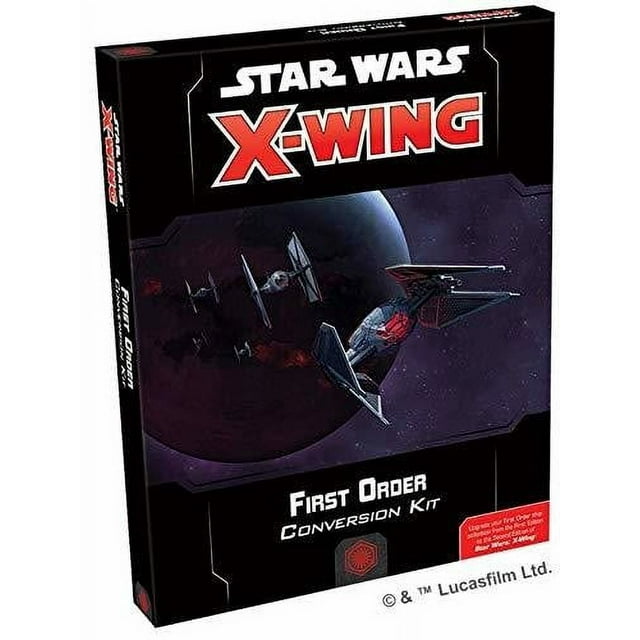 Star Wars: X-Wing - First Order Conversion Kit - Walmart.com