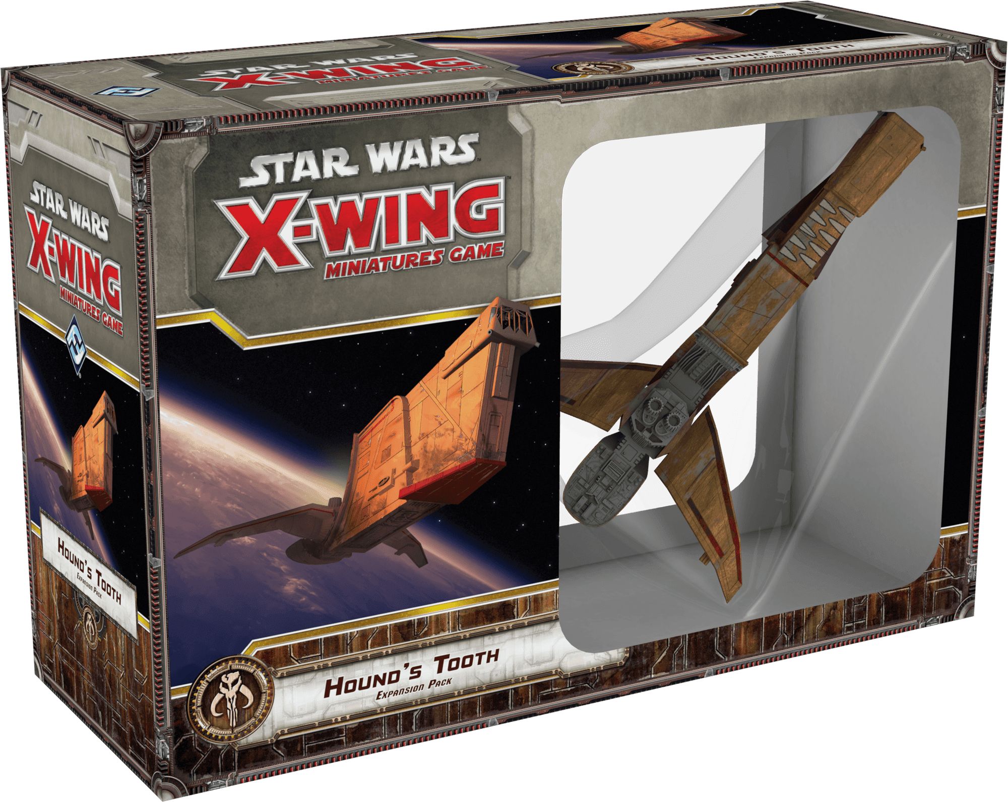 Star Wars: X-Wing - Hound's Tooth Expansion - Walmart.com
