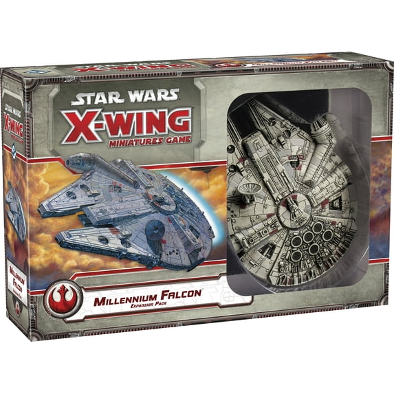 Star Wars Millennium Falcon Expansion Pack, X-Wing Miniatures Game ...