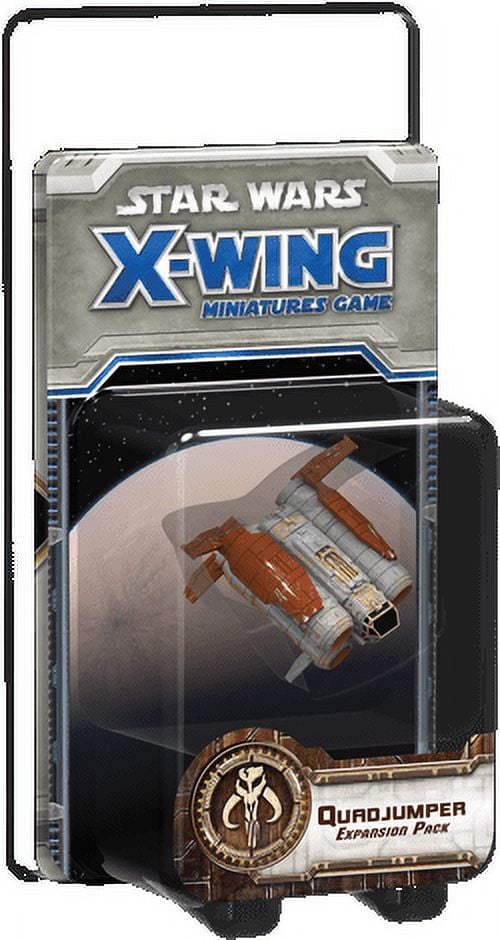 Star Wars: X-Wing - Quadjumper Expansion - Walmart.com