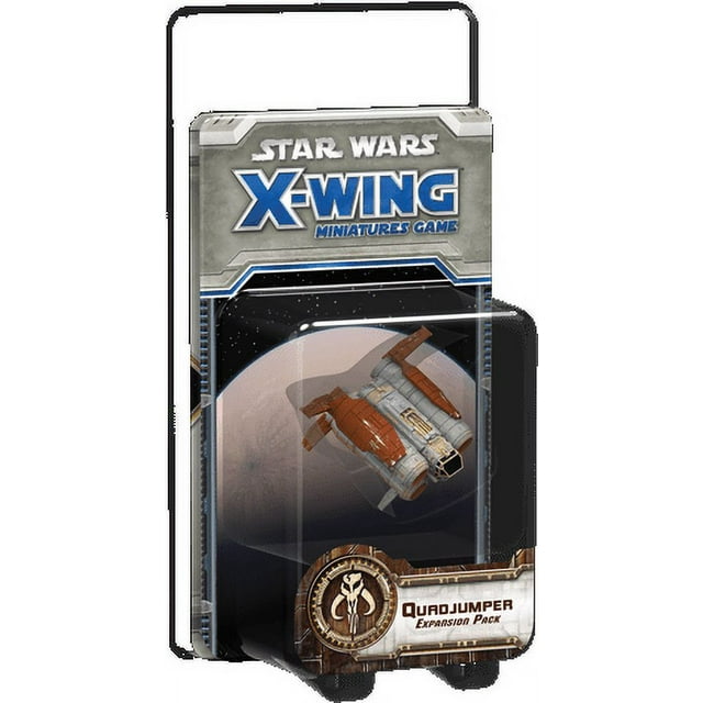 Star Wars: X-Wing - Quadjumper Expansion - Walmart.com