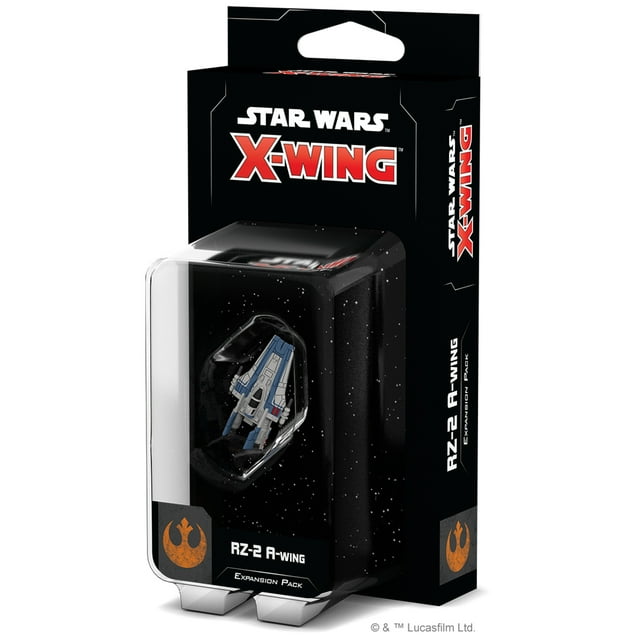 Star Wars: X-Wing Second Edition Miniatures Game- RZ-2A Wing Expansion ...