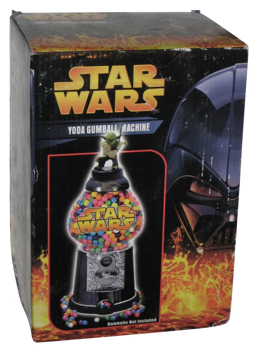 Star Wars Yoda (2005) Comic Images Gumball Machine - Walmart.com