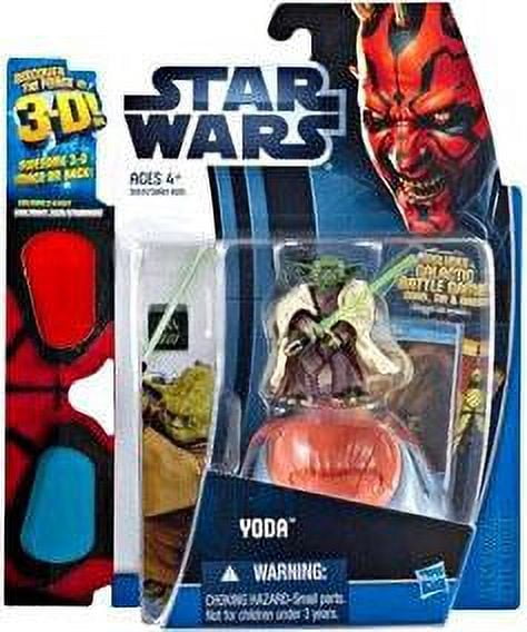 Star Wars Yoda Action Figure - Walmart.com
