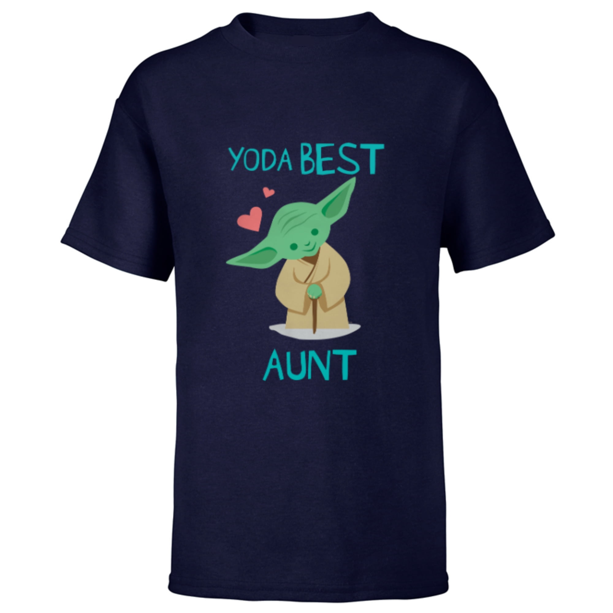 Star Wars Yoda Best Aunt Yoda Chibi Portrait Mother’s Day - Short ...
