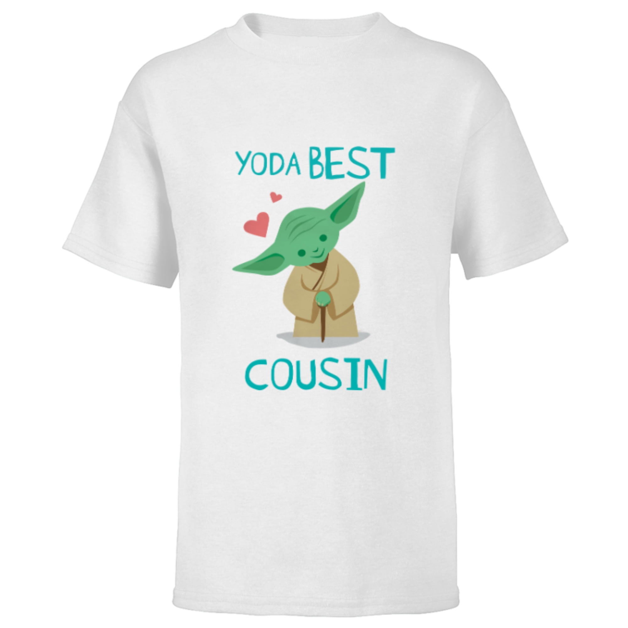 Star Wars Yoda Best Cousin Yoda Chibi Portrait Family- Short Sleeve T ...