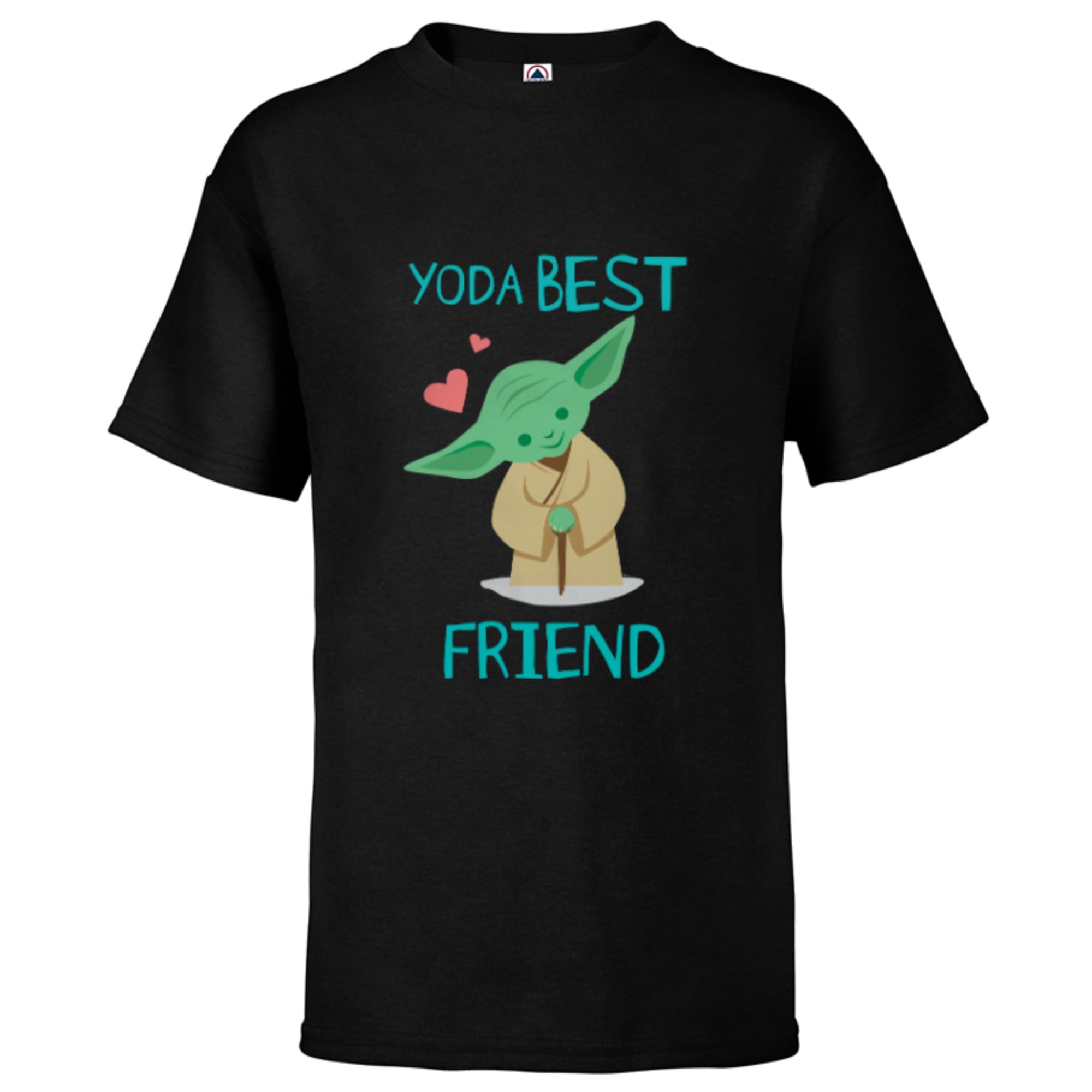 Star Wars Yoda Best Friend Yoda Chibi Portrait Birthday Gift- Short ...