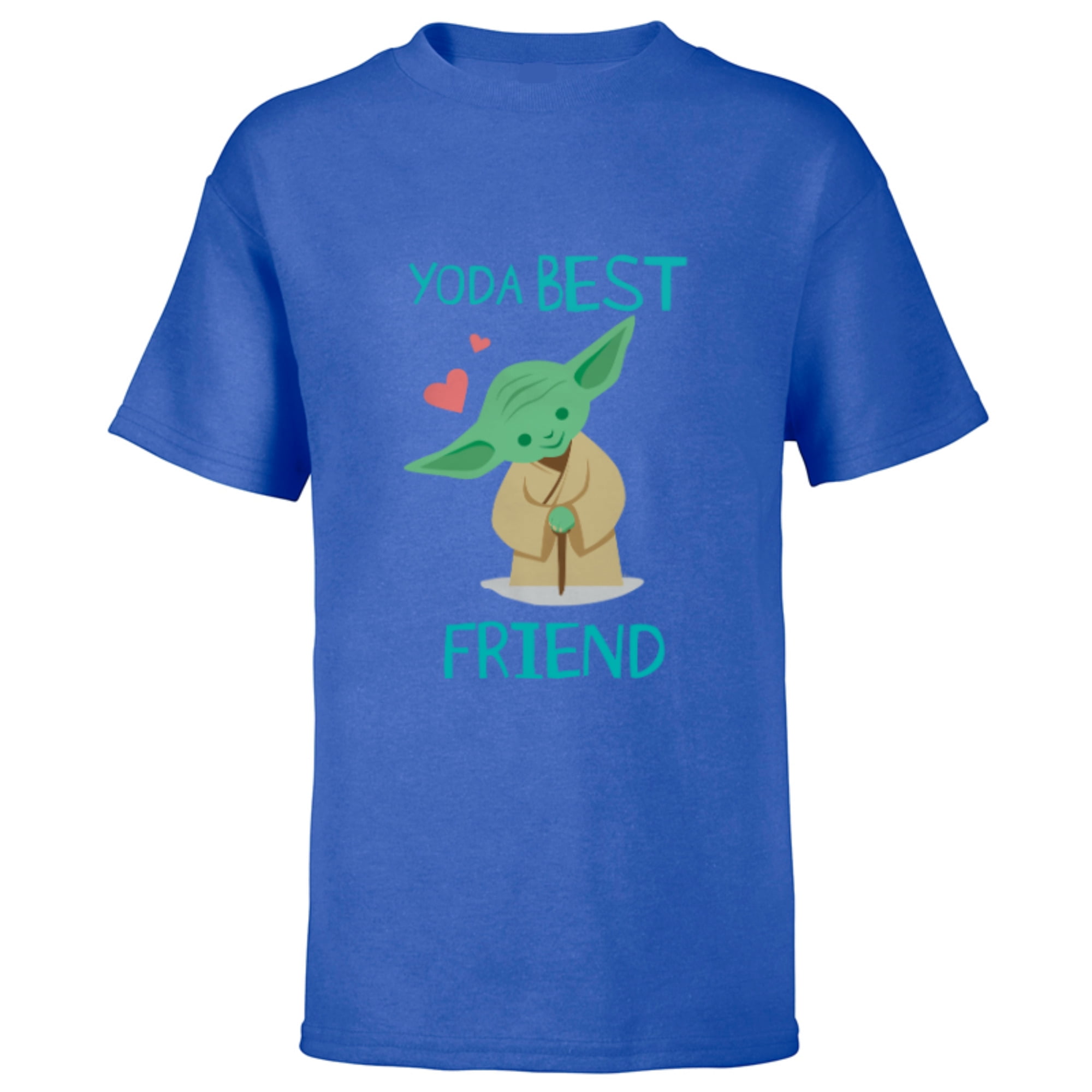 Star Wars Yoda Best Friend Yoda Chibi Portrait Birthday Gift- Short ...