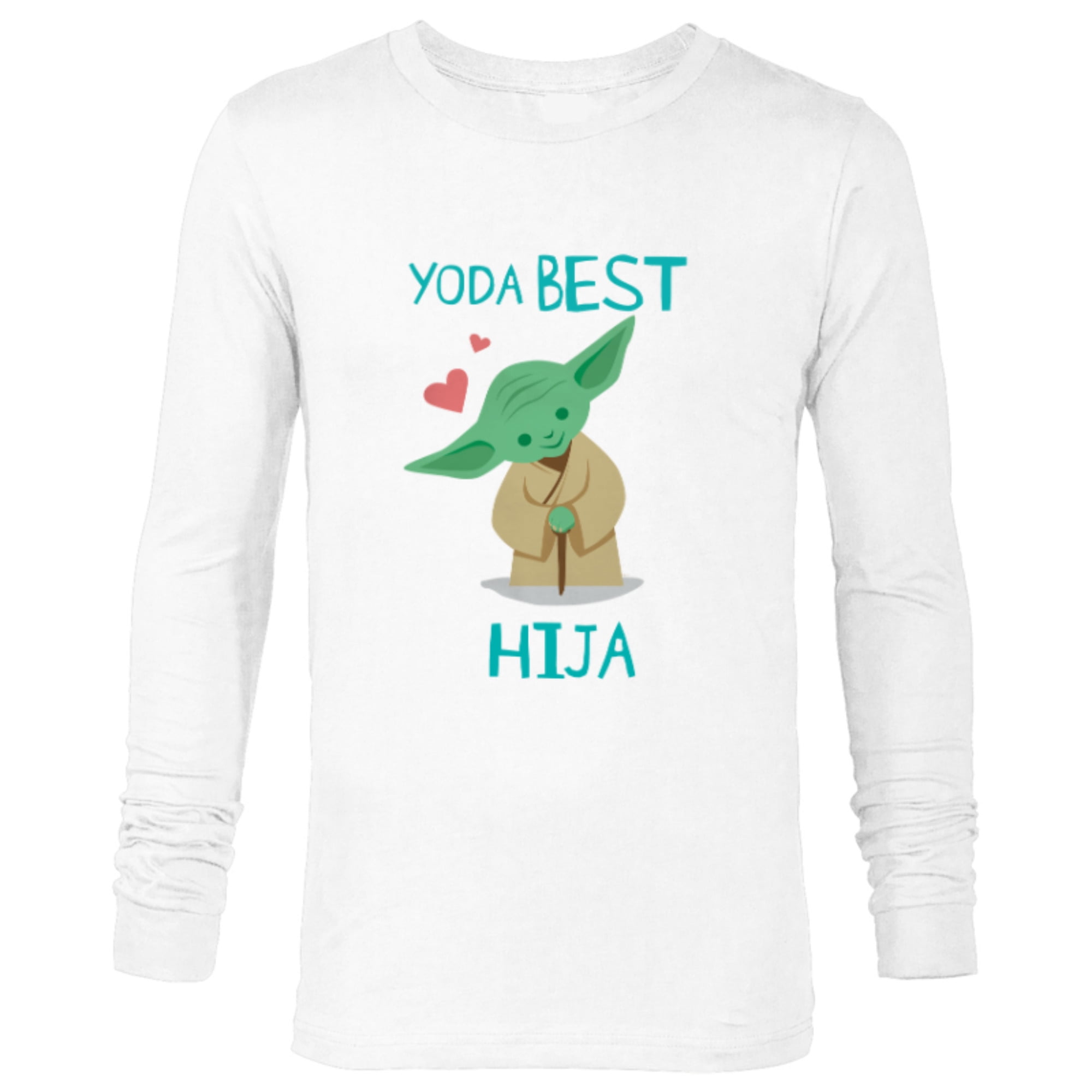 Star Wars Yoda Best Hija Yoda Chibi Portrait Familia Spanish- Long ...