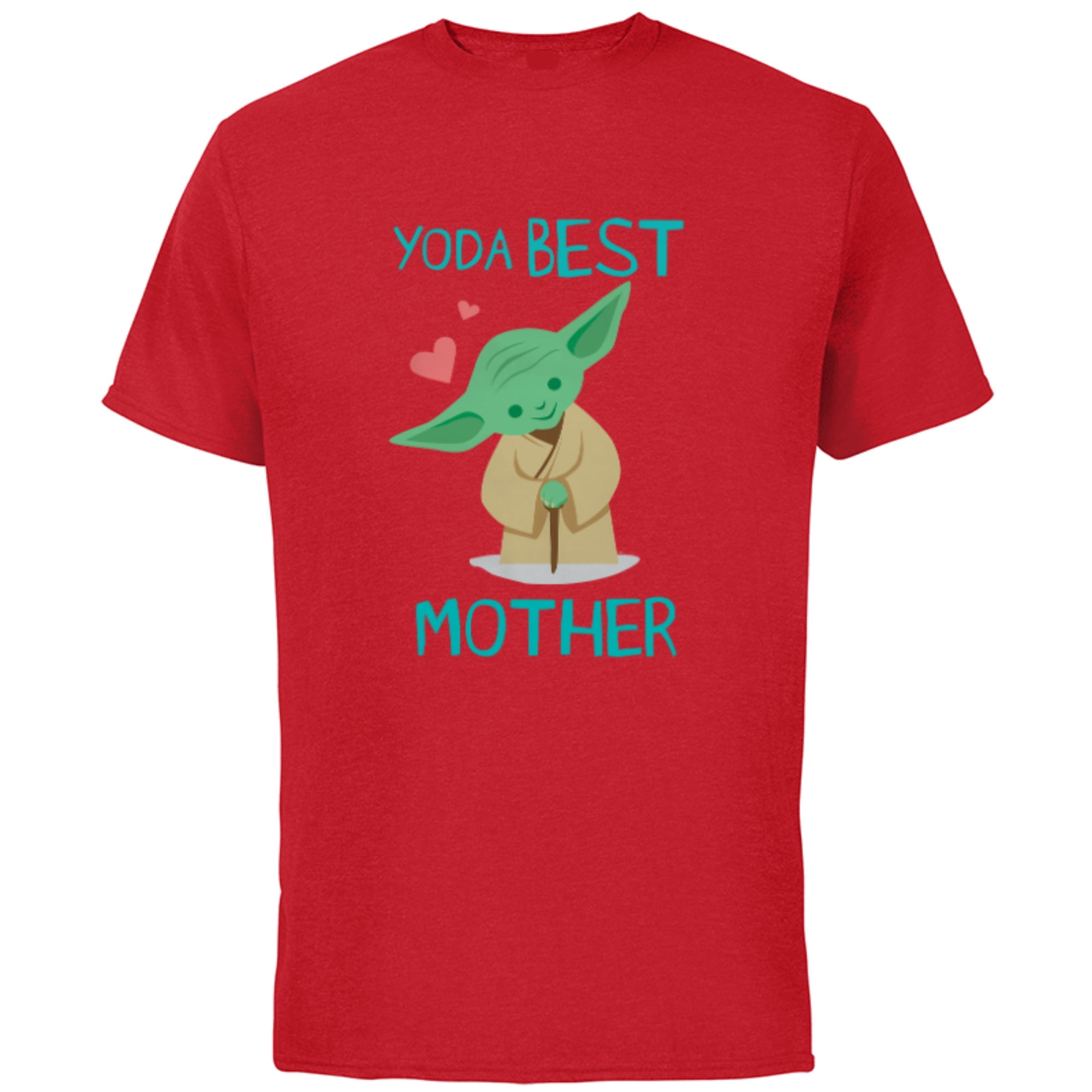Star Wars Yoda Best Mother Yoda Chibi Portrait Mother’s Day - Short ...