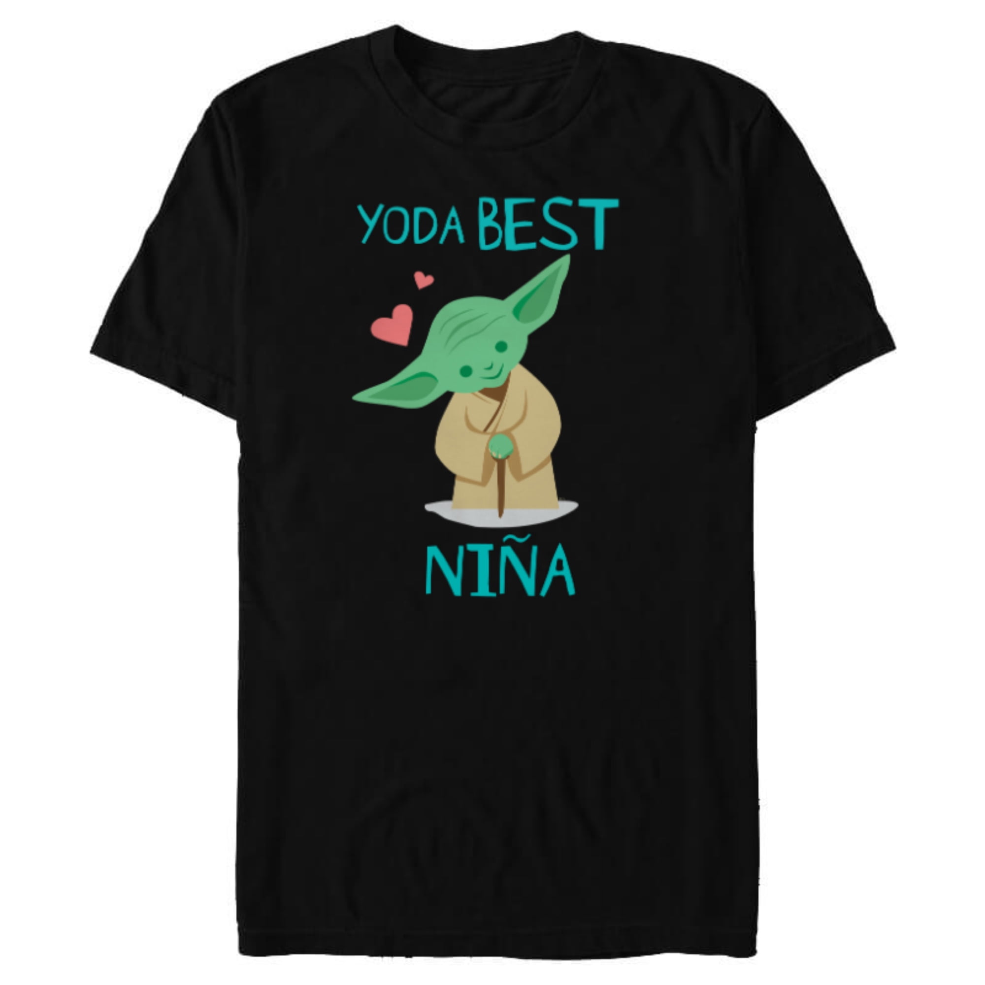 Star Wars Yoda Best Niña Yoda Chibi Portrait Familia Spanish- Short ...
