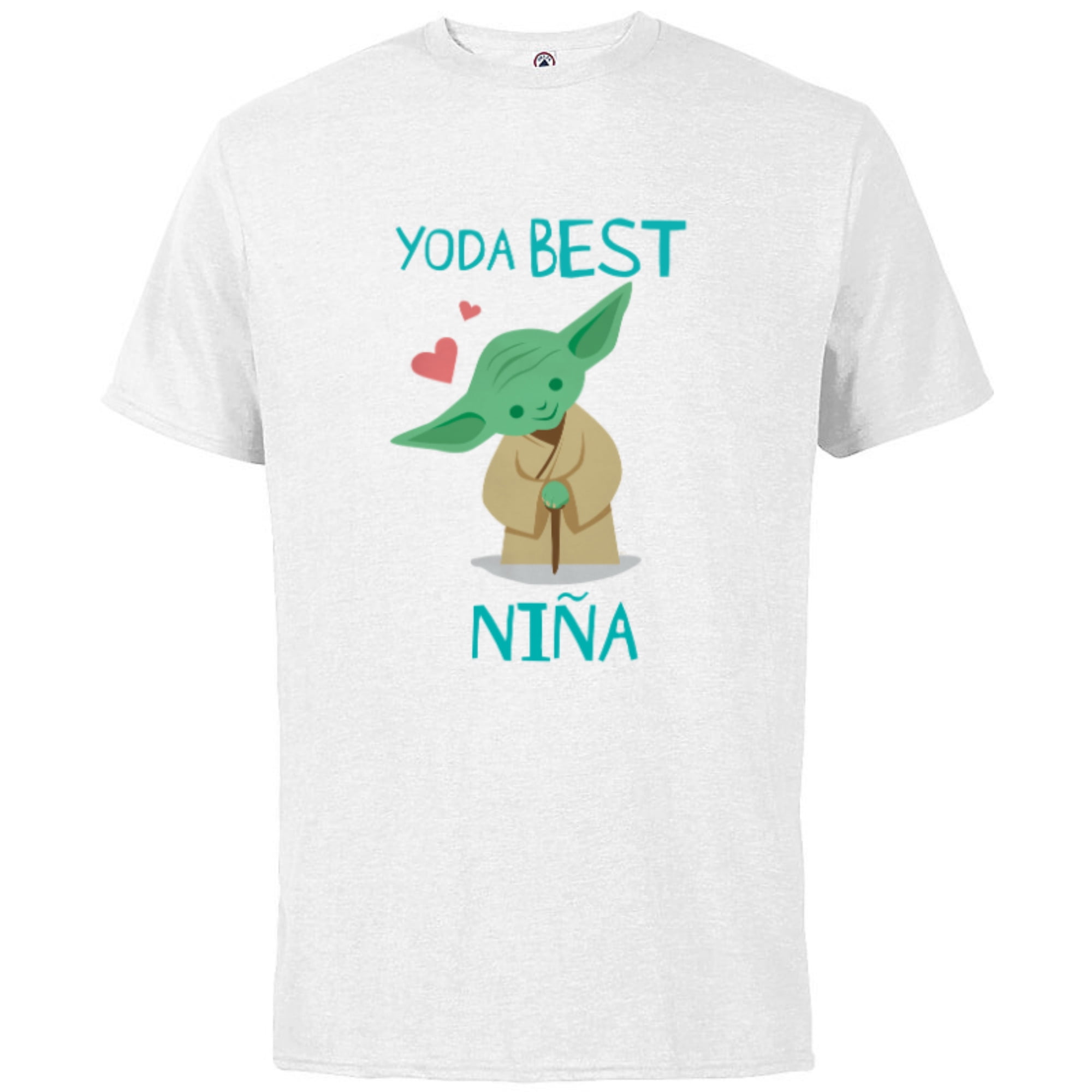 Star Wars Yoda Best Niña Yoda Chibi Portrait Familia Spanish- Short ...