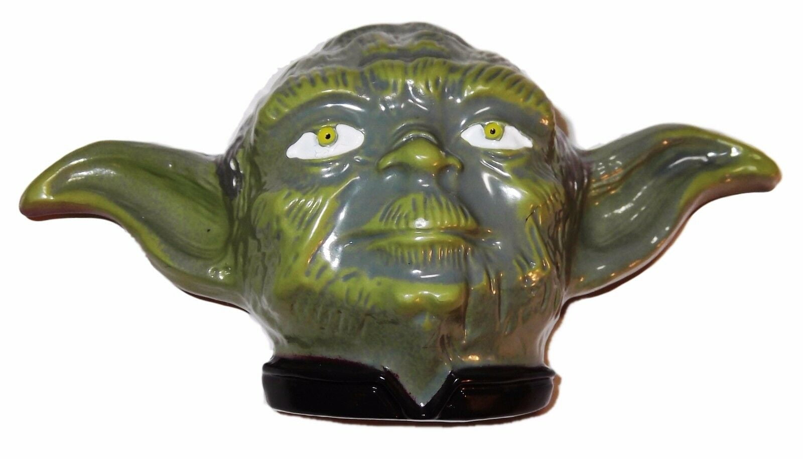 Star Wars Yoda Character 3-D Enamel Painted Metal Belt Buckle - Walmart.com