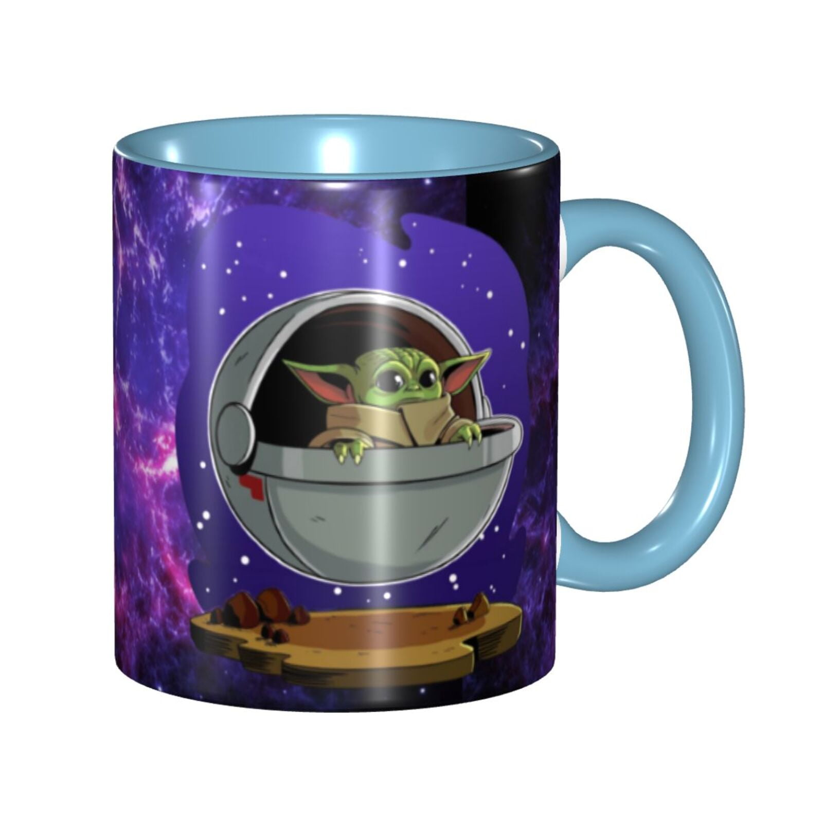 Star Wars Yoda Coffee Ceramic Mug Cup for Home Office with Handle 11 oz ...