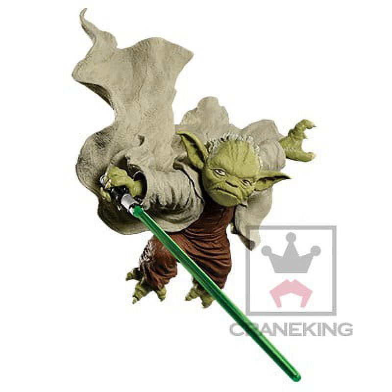 Star Wars Yoda Collectible PVC Figure - Walmart.com