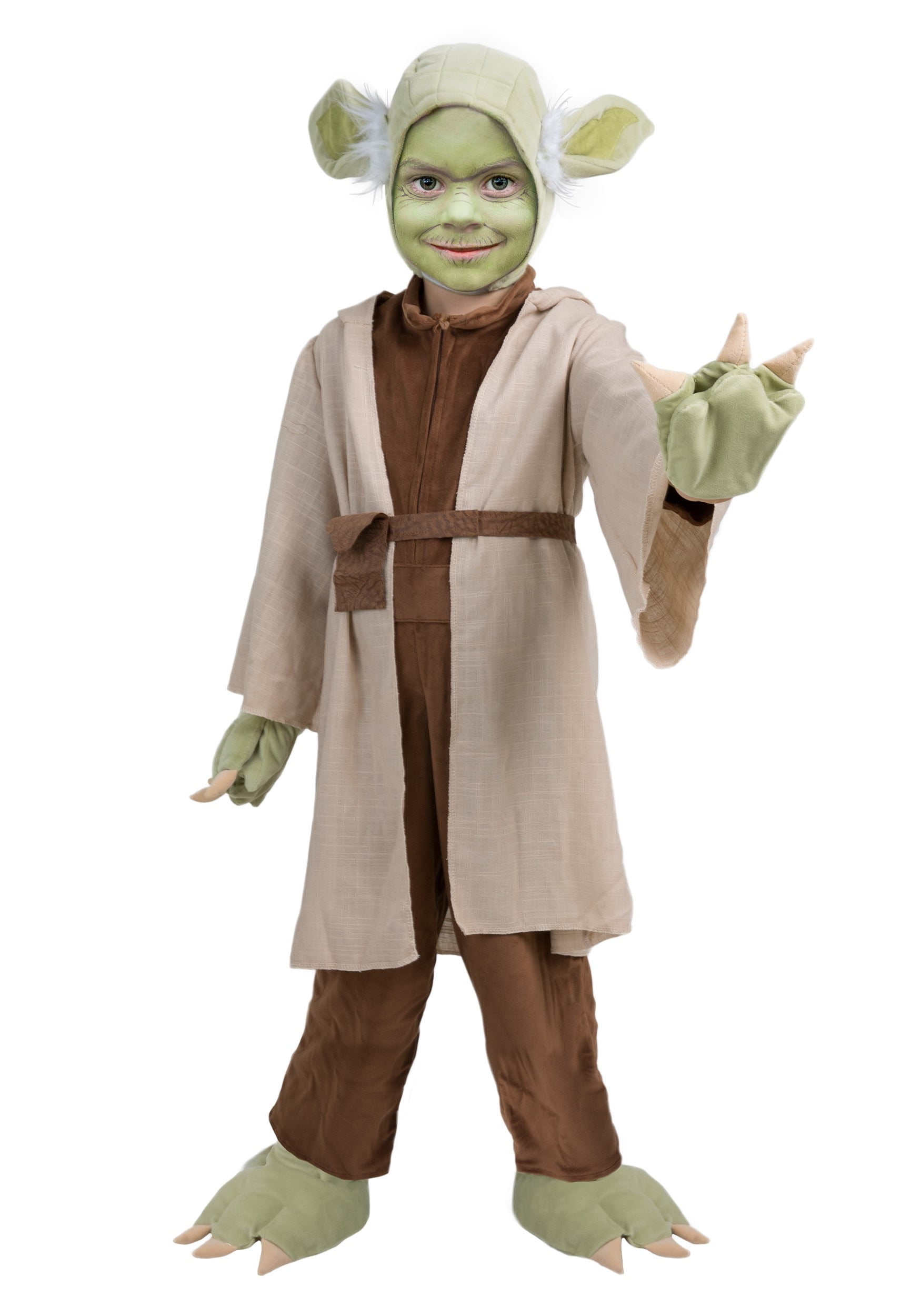 Star Wars Yoda Costume for Toddlers - Walmart.com