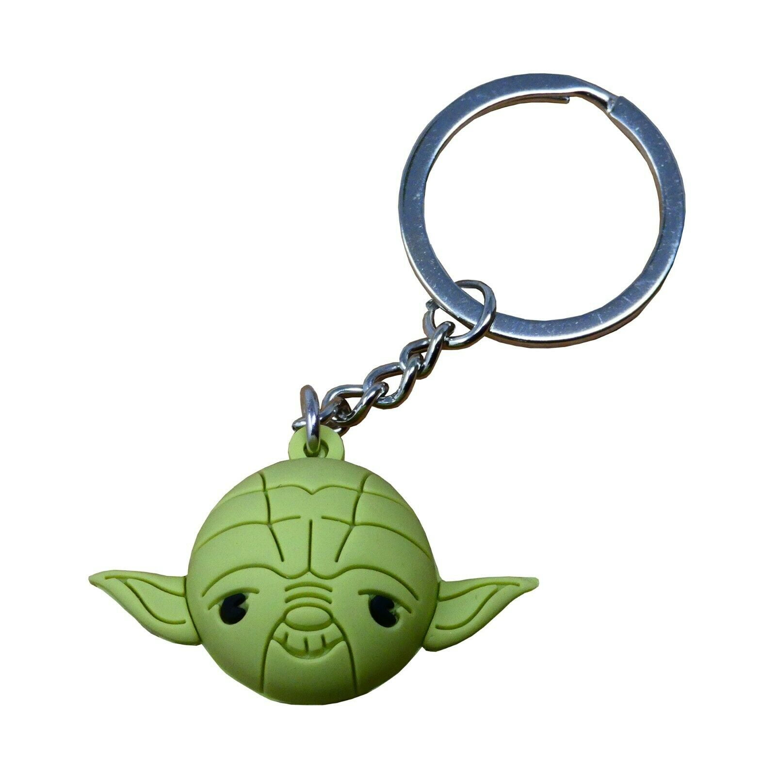 Star Wars Yoda Icon Ball Key Ring Keychain Key Chain - Walmart.com