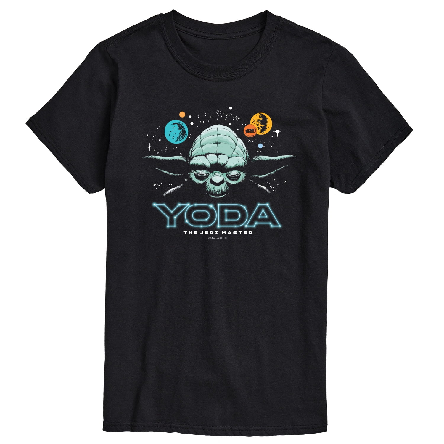 Star Wars - Yoda Jedi Master - Men's Short Sleeve Tee - Walmart.com