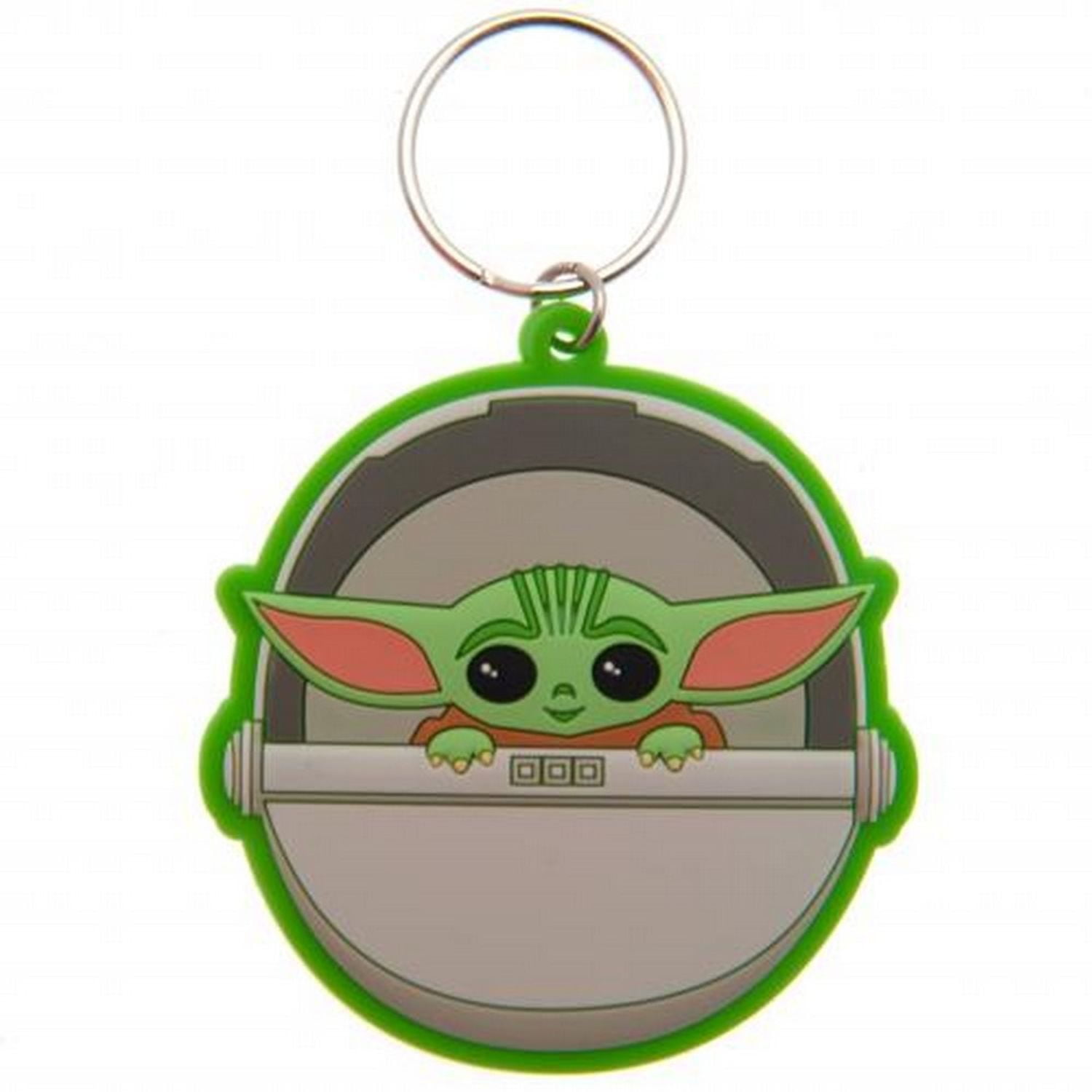 Star Wars Yoda PVC Keyring - Walmart.com