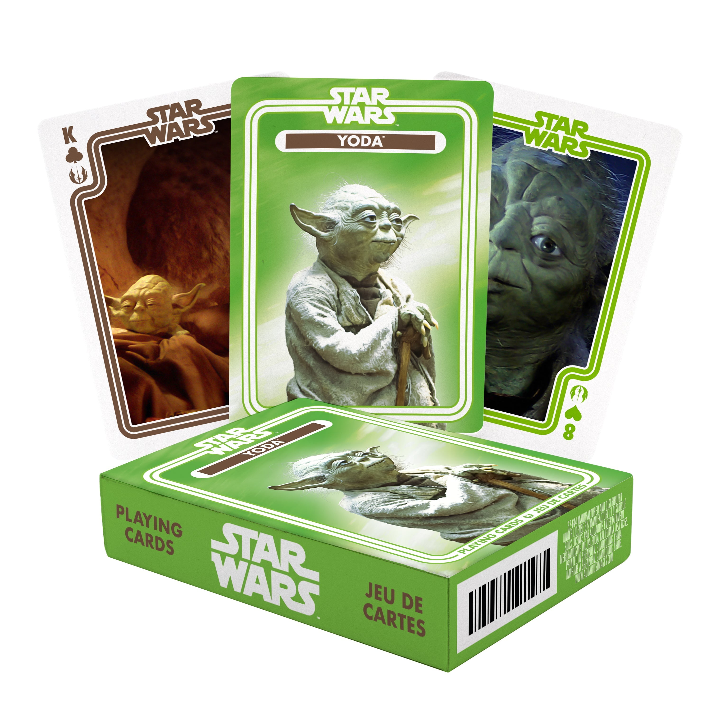 Star Wars Yoda Playing Cards - Walmart.com