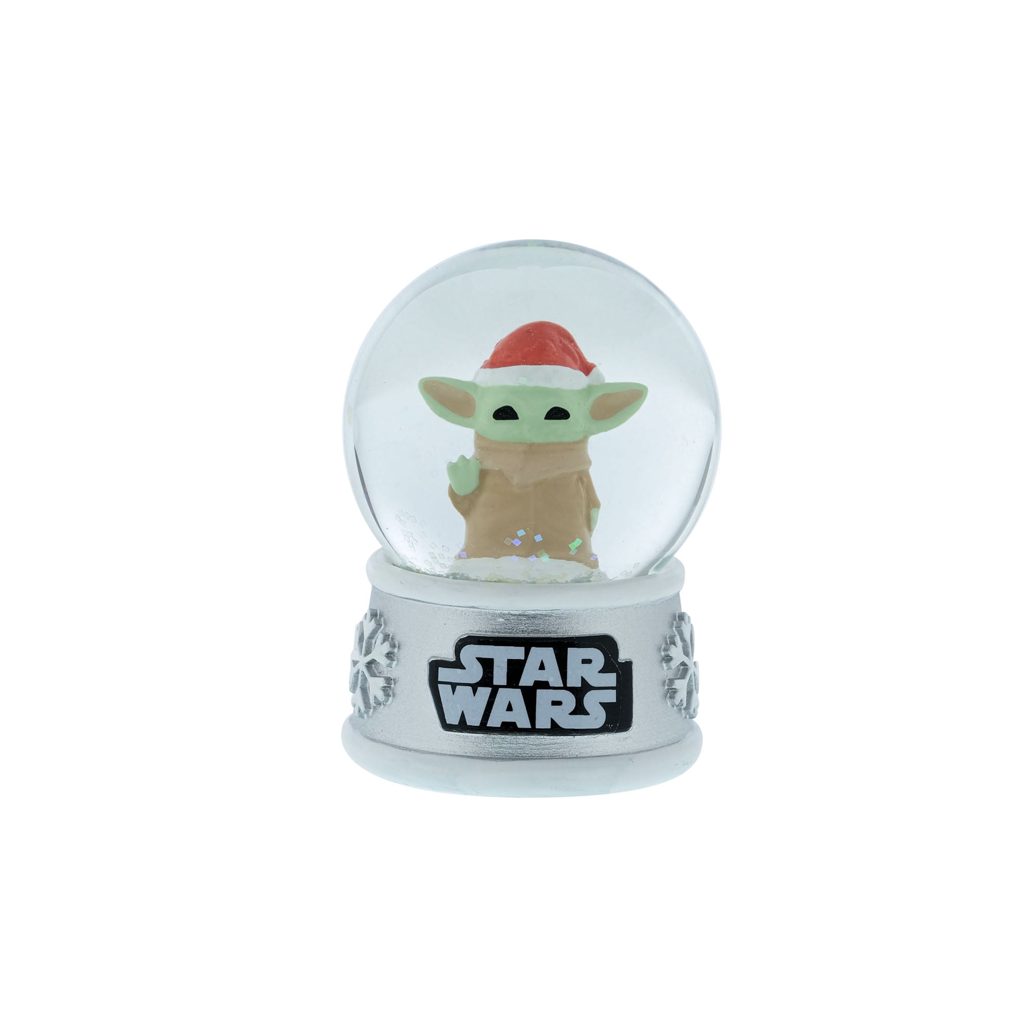 Star Wars Yoda Snow Globe, 55MM, Resin, Multi-Color - Walmart.com