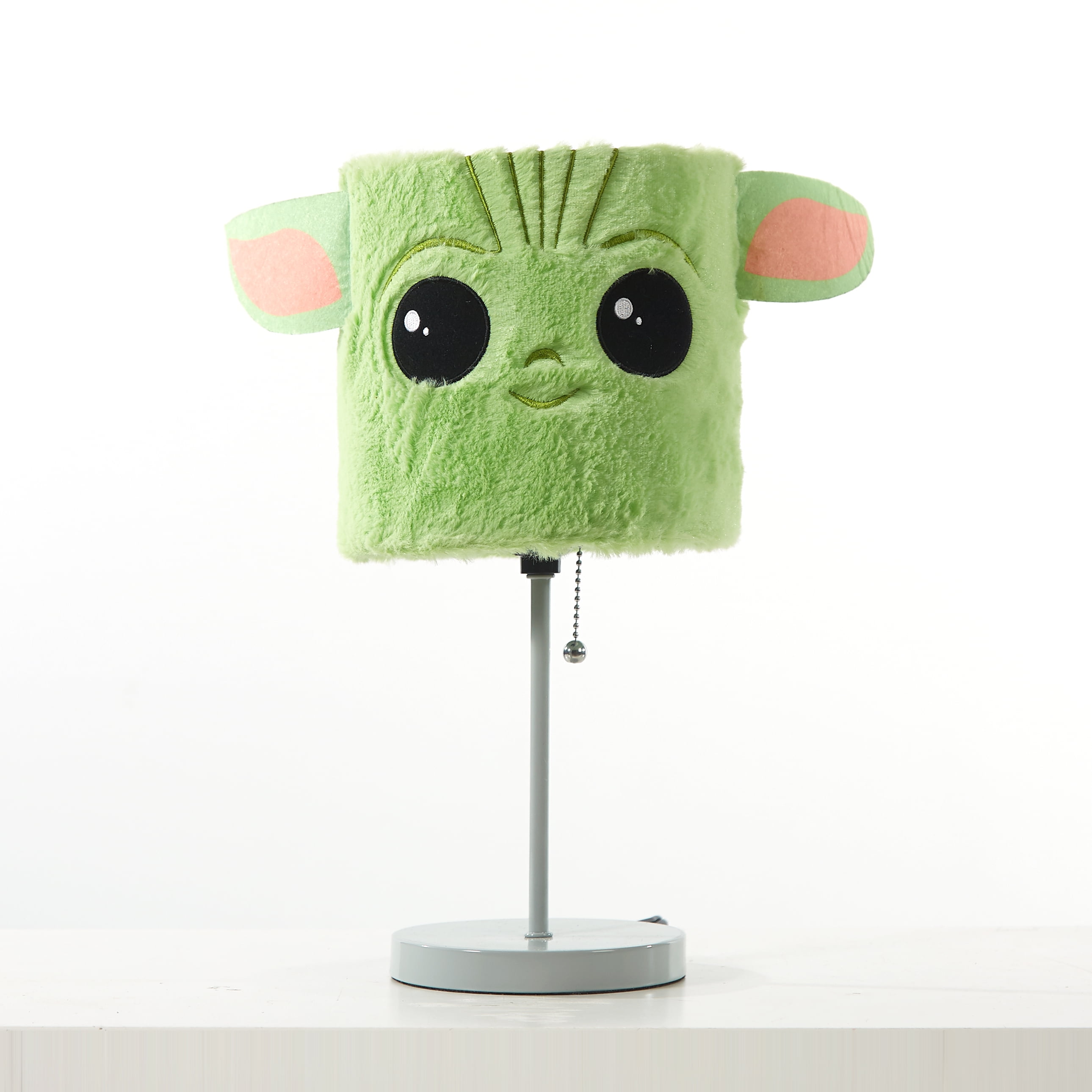 Star Wars Yoda Soft Plush Kids Table Stick Lamp Light, Plug-In, 15 ...